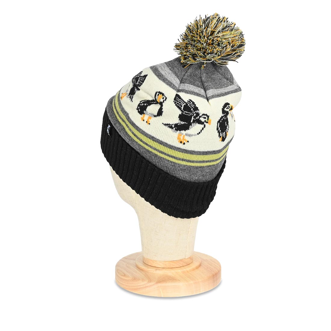 Kavu Herschel Pom Beanie Hat - Puffin - Supereight