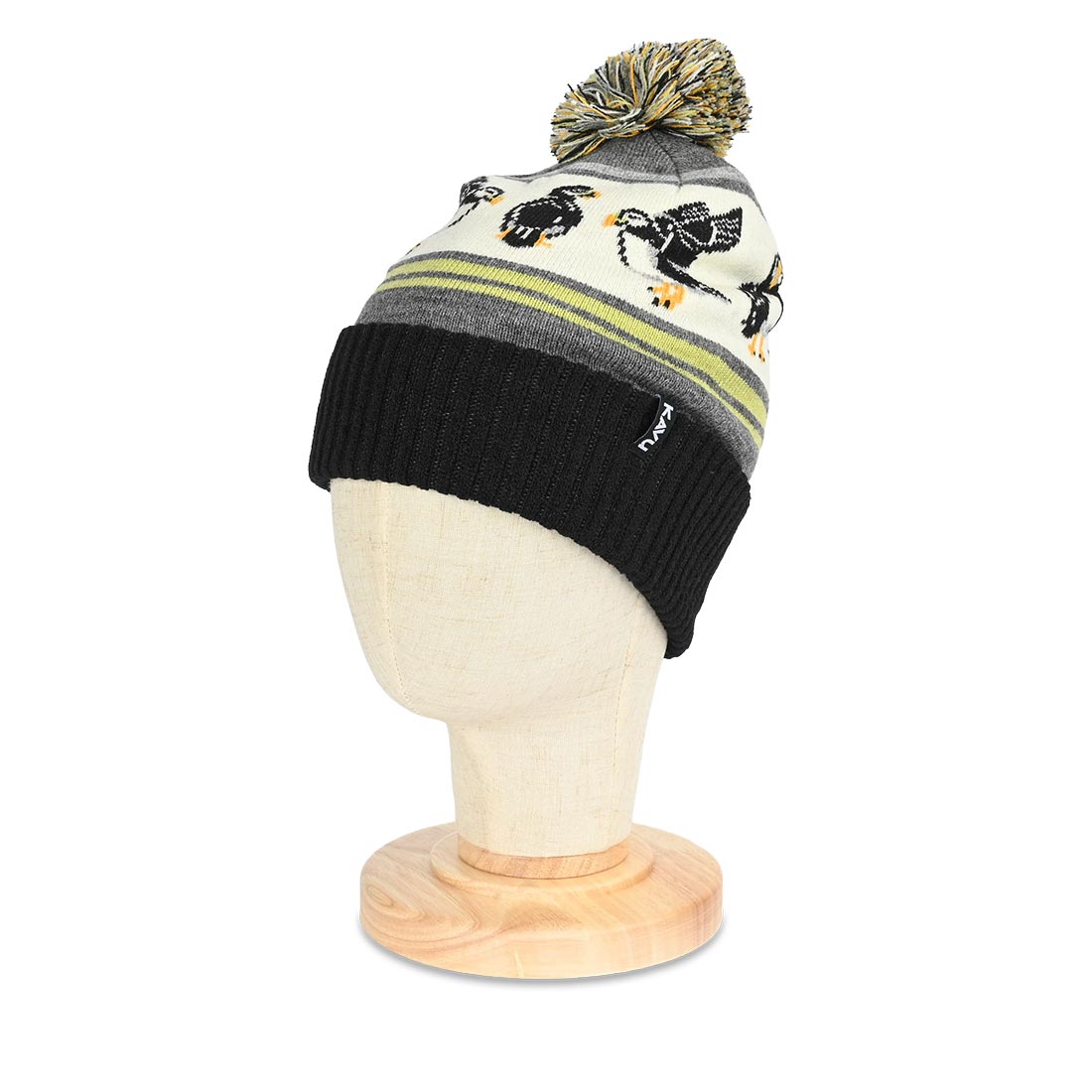 Kavu Herschel Pom Beanie Hat - Puffin - Supereight