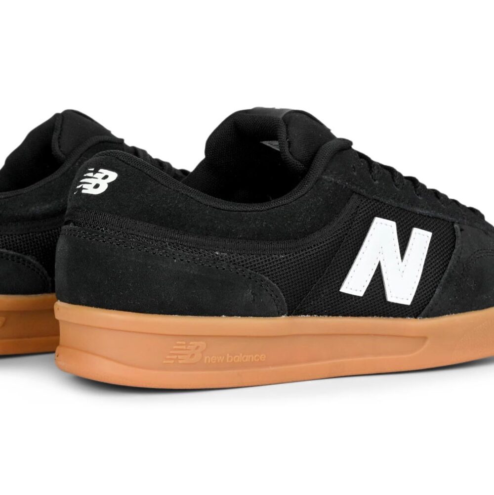 New Balance Numeric 430 Skate Shoes - Black/White (AW25)