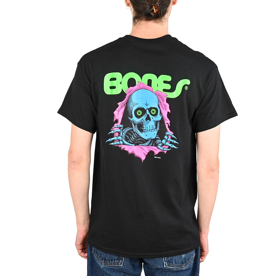 Powell Peralta Ripper S/S T-Shirt - Black - Supereight