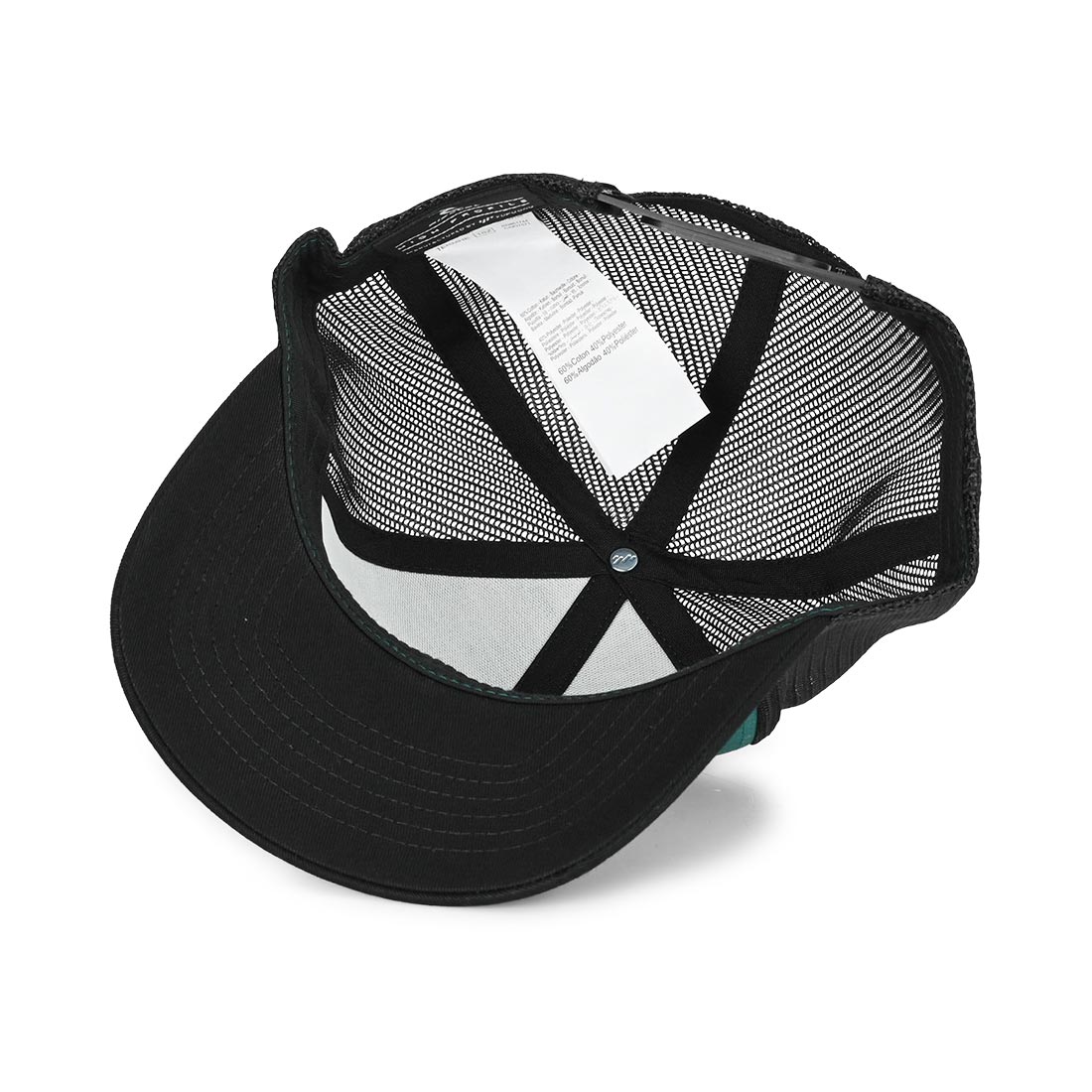 Rip Curl Routine Curve Trucker Cap - Black/Blue - Supereight