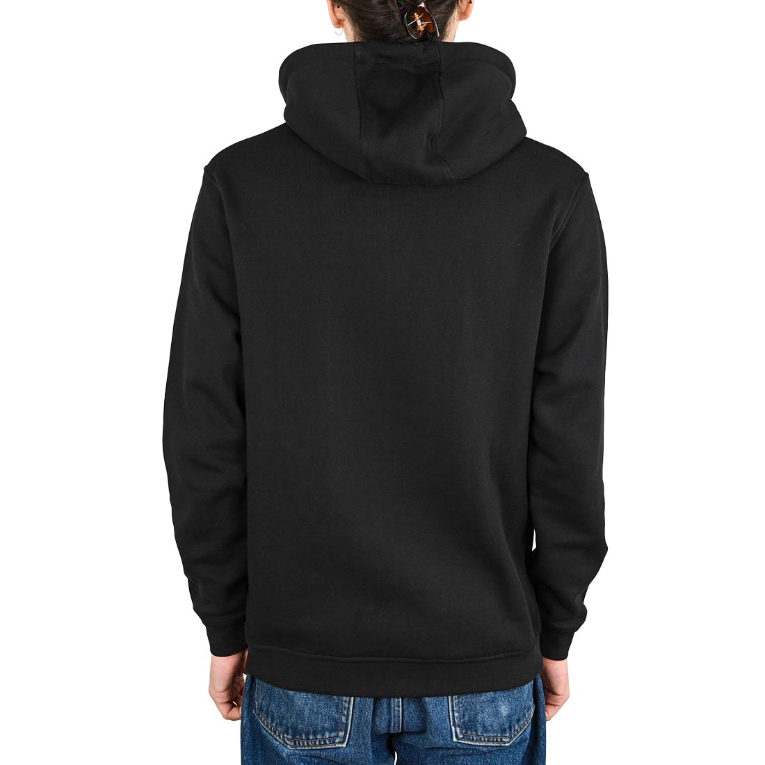 Santa Cruz Burnt Opus Front Pullover Hoodie - Black