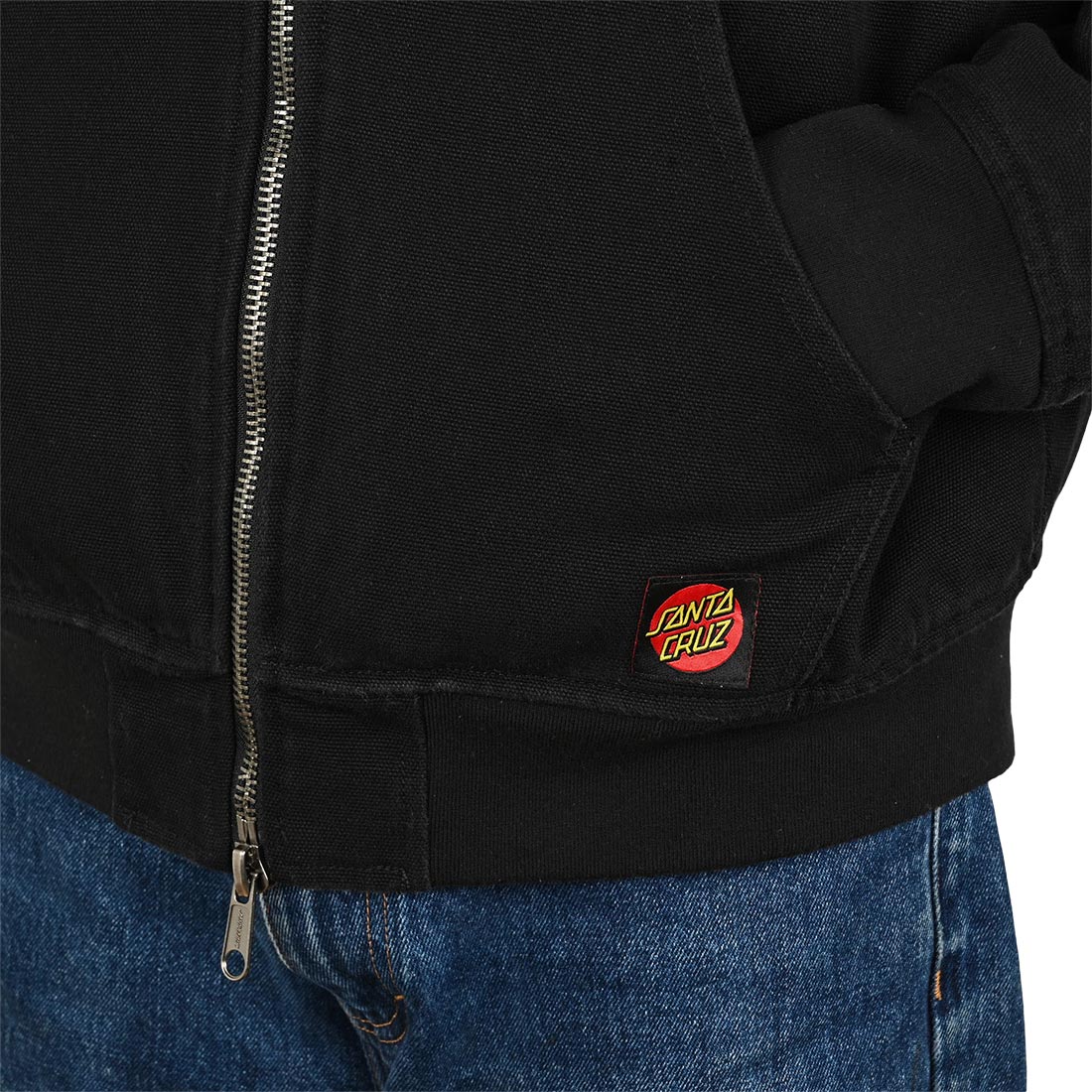 Santa Cruz Ember Jacket - Black Wash - Supereight