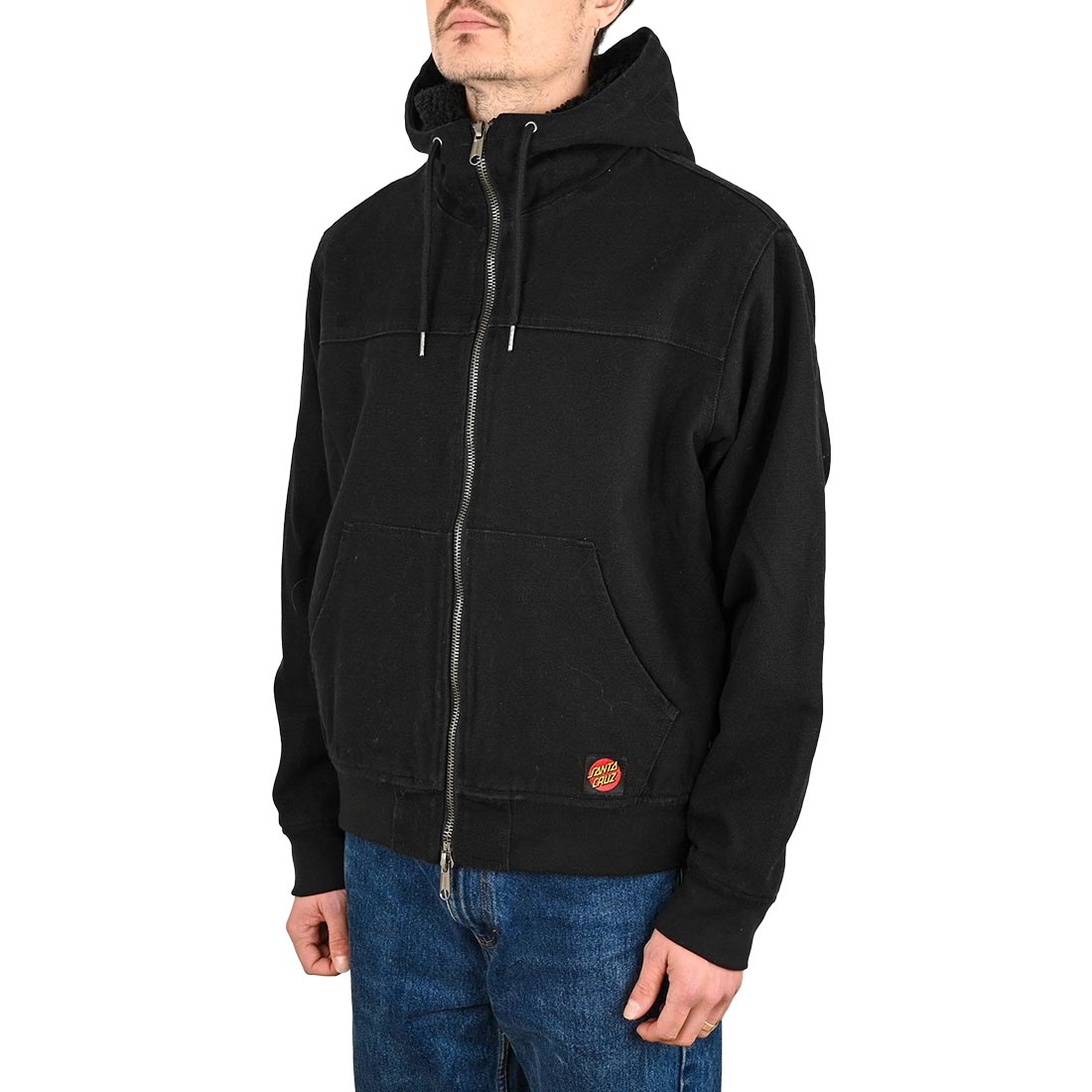 Santa Cruz Ember Jacket - Black Wash - Supereight