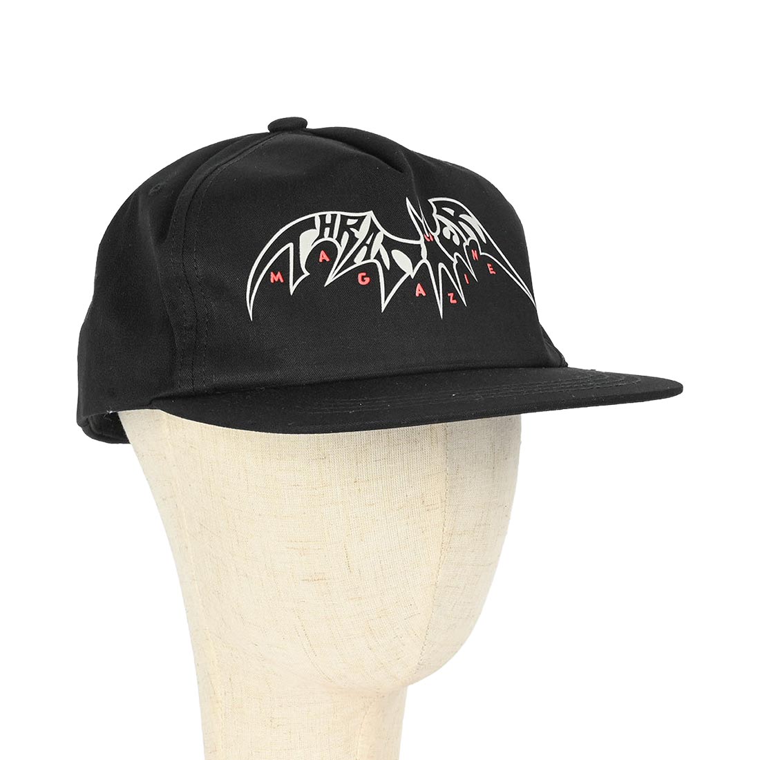 Thrasher Sky Rat Snapback Cap - Black - Supereight