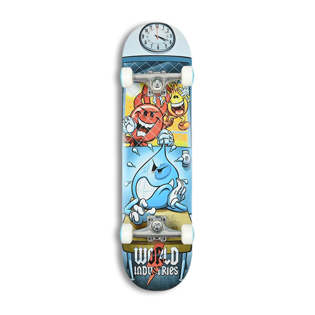 World Industries Detention 8″ Complete Skateboard - Supereight