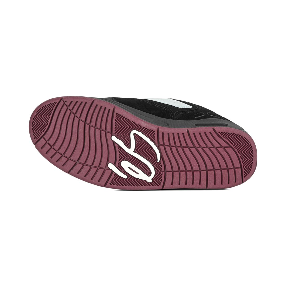 eS Creager Skate Shoes - Black/Red/Grey - Supereight