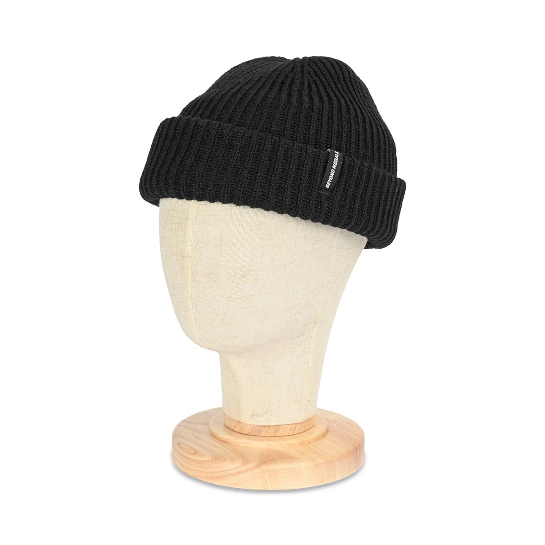 Beyond Medals Base Beanie Hat - Black