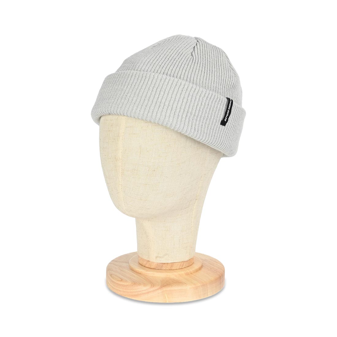 Beyond Medals Base Beanie Hat - Grey Melange - Supereight