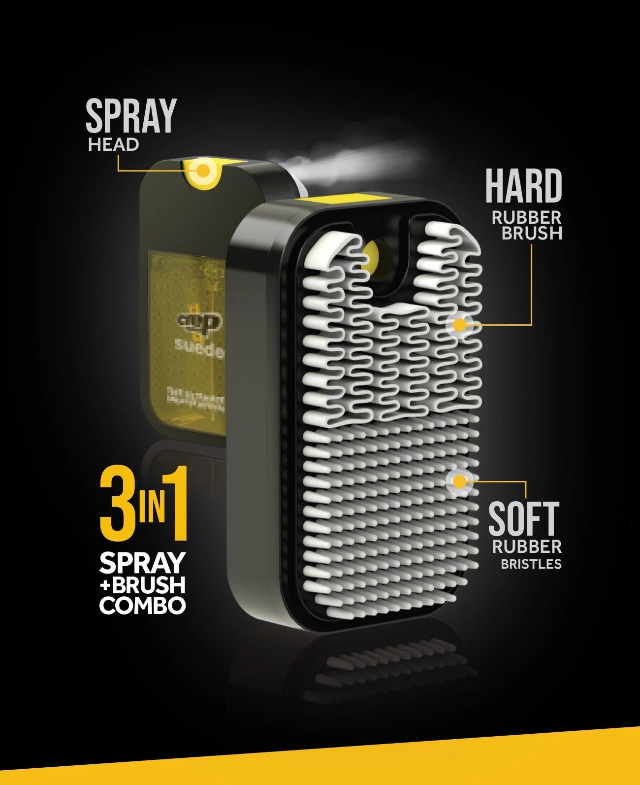 Crep Protect 3-In-1 Suede Reviver - Supereight