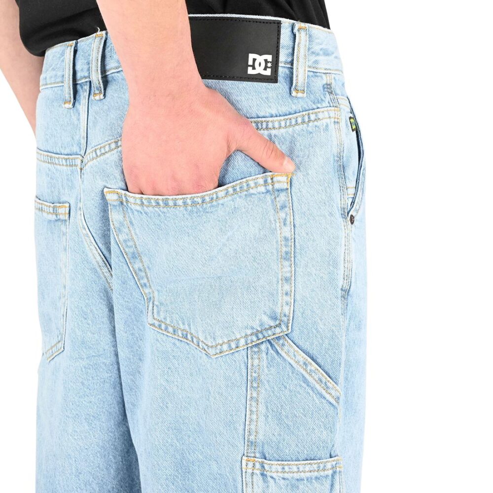 DC Carpenter Baggy Denim Shorts - Indigo Light - Supereight