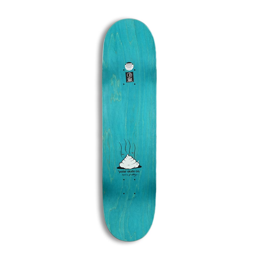 Polar Boserio Useless Wooden Dog Skateboard Deck