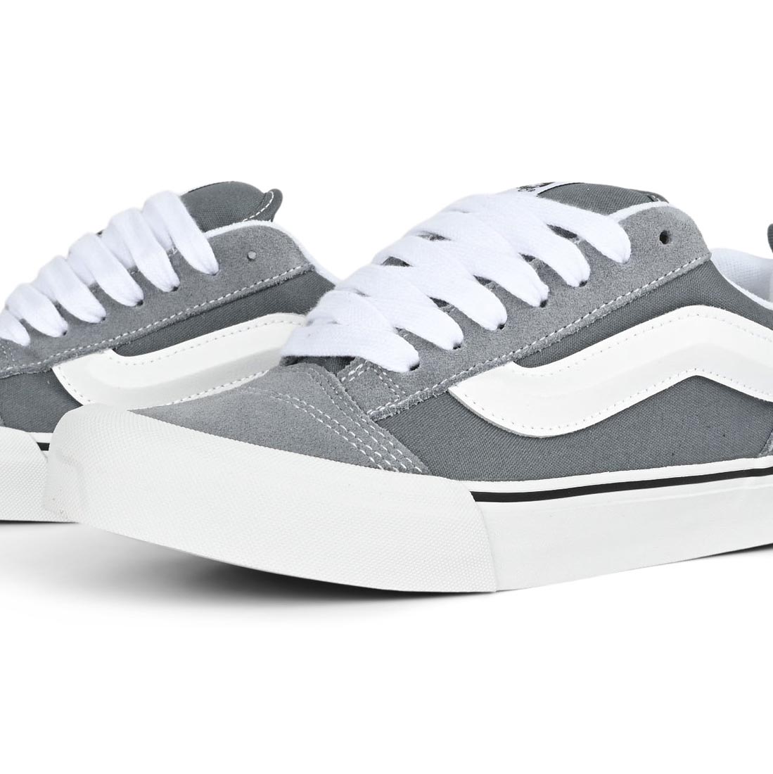Vans Knu Skool Skate Shoes - Stormy Weather - Supereight