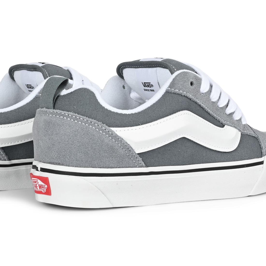 Vans Knu Skool Skate Shoes - Stormy Weather - Supereight