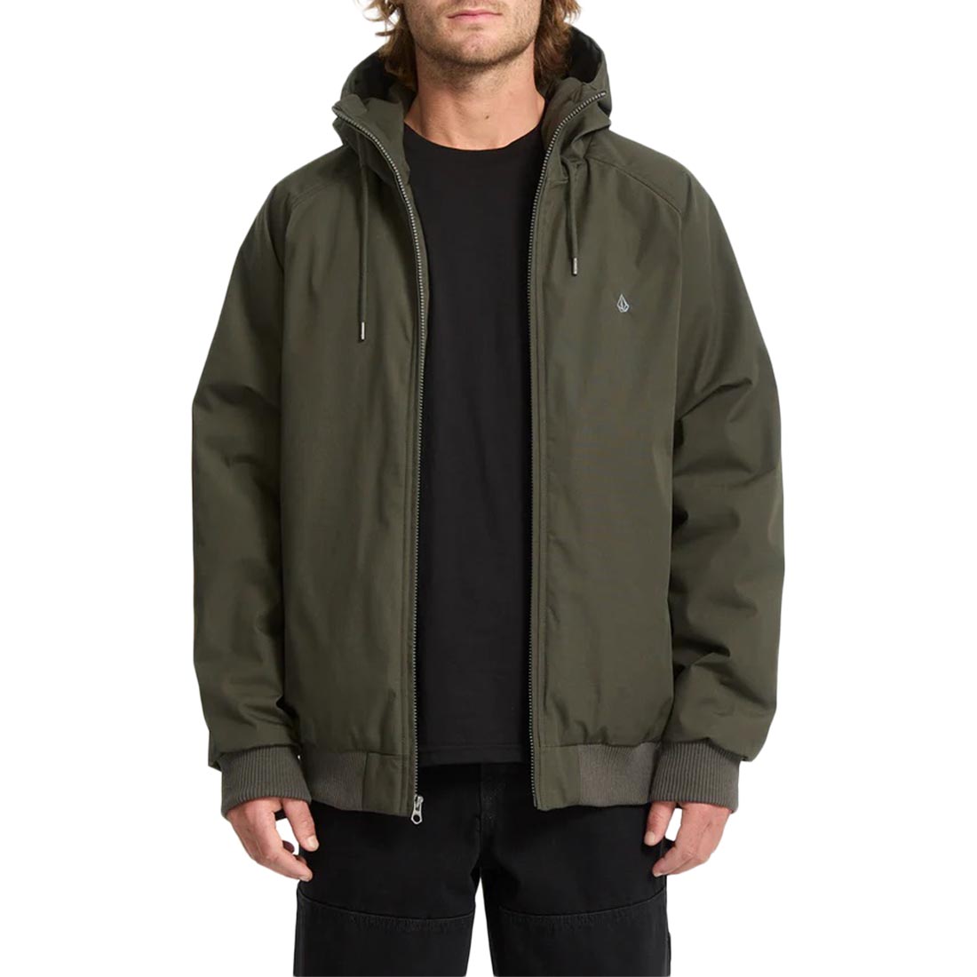 Volcom Hernan 10K Jacket - Rinsed Black - Supereight