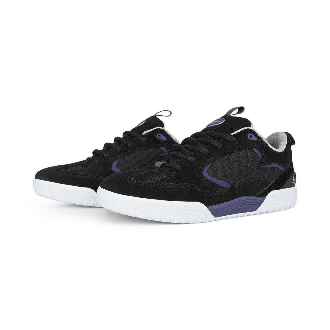 eS Quattro Skate Shoes - Black/Navy - Supereight