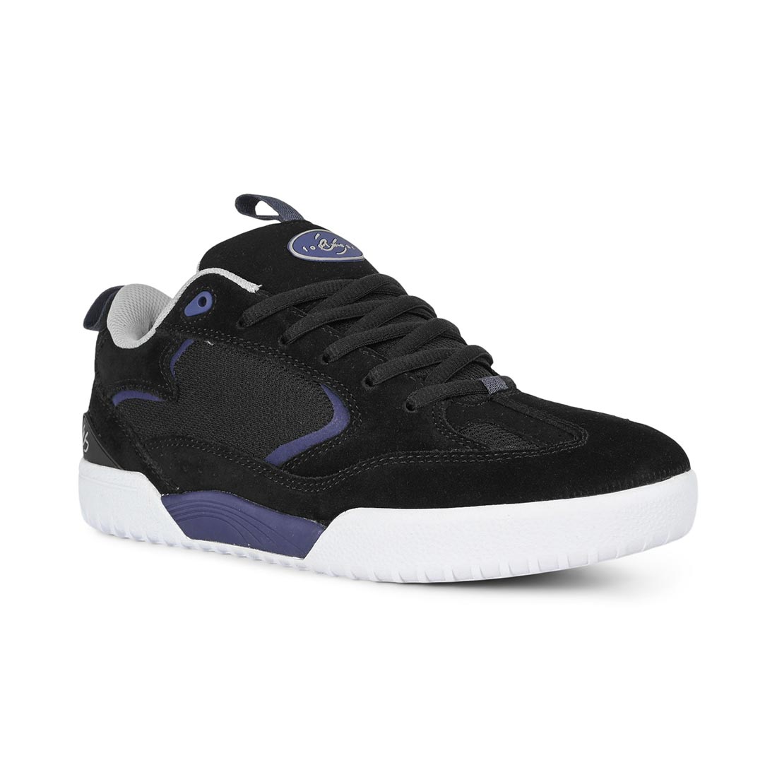 eS Quattro Skate Shoes - Black/Navy - Supereight