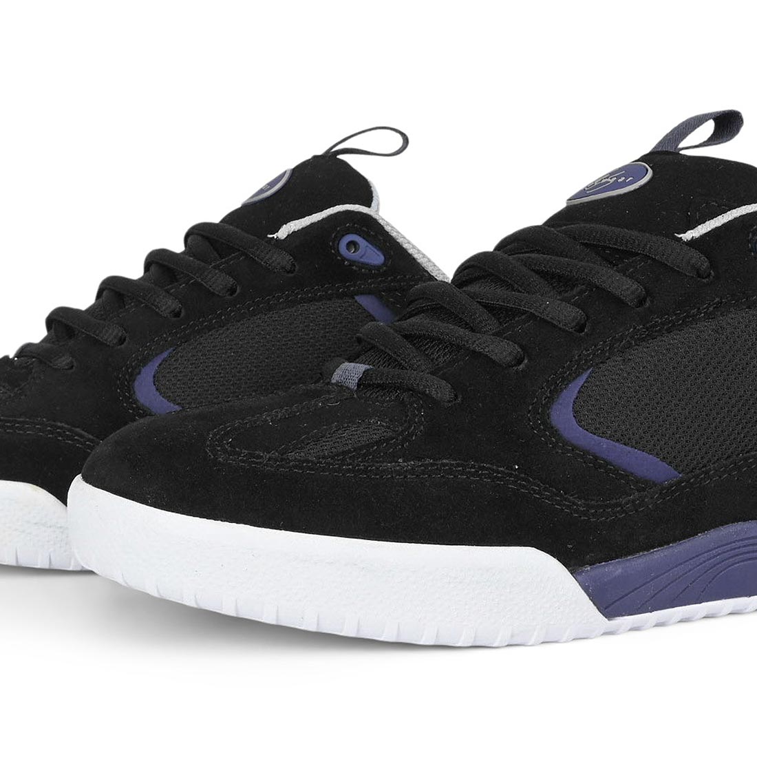 eS Quattro Skate Shoes - Black/Navy - Supereight
