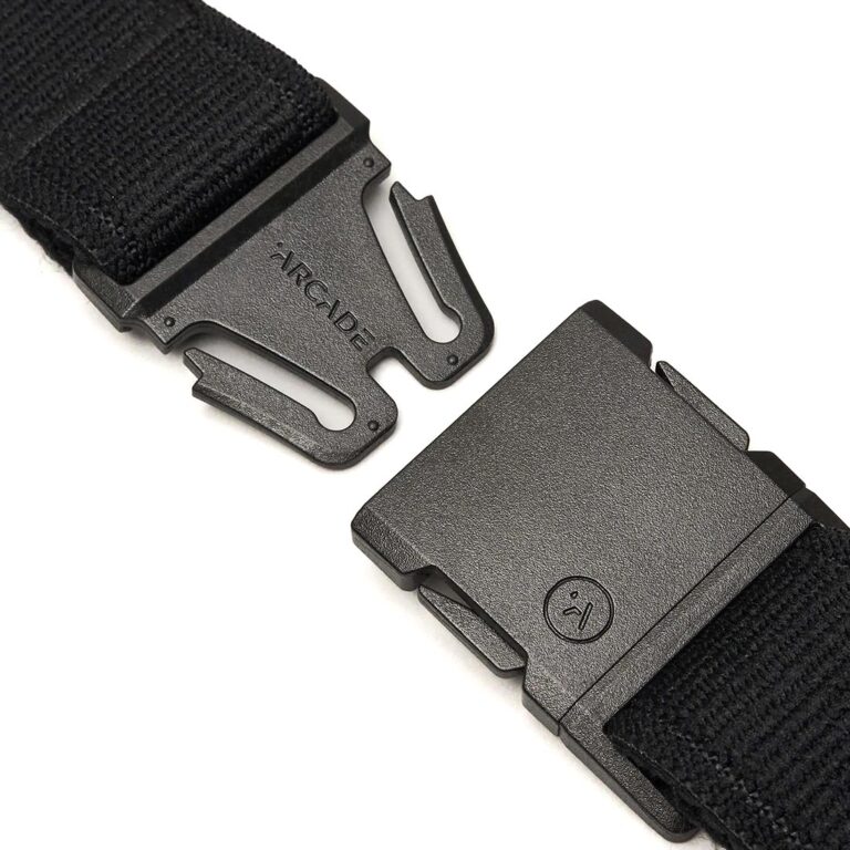 Arcade Atlas Slim Stretch Belt - Black - Supereight