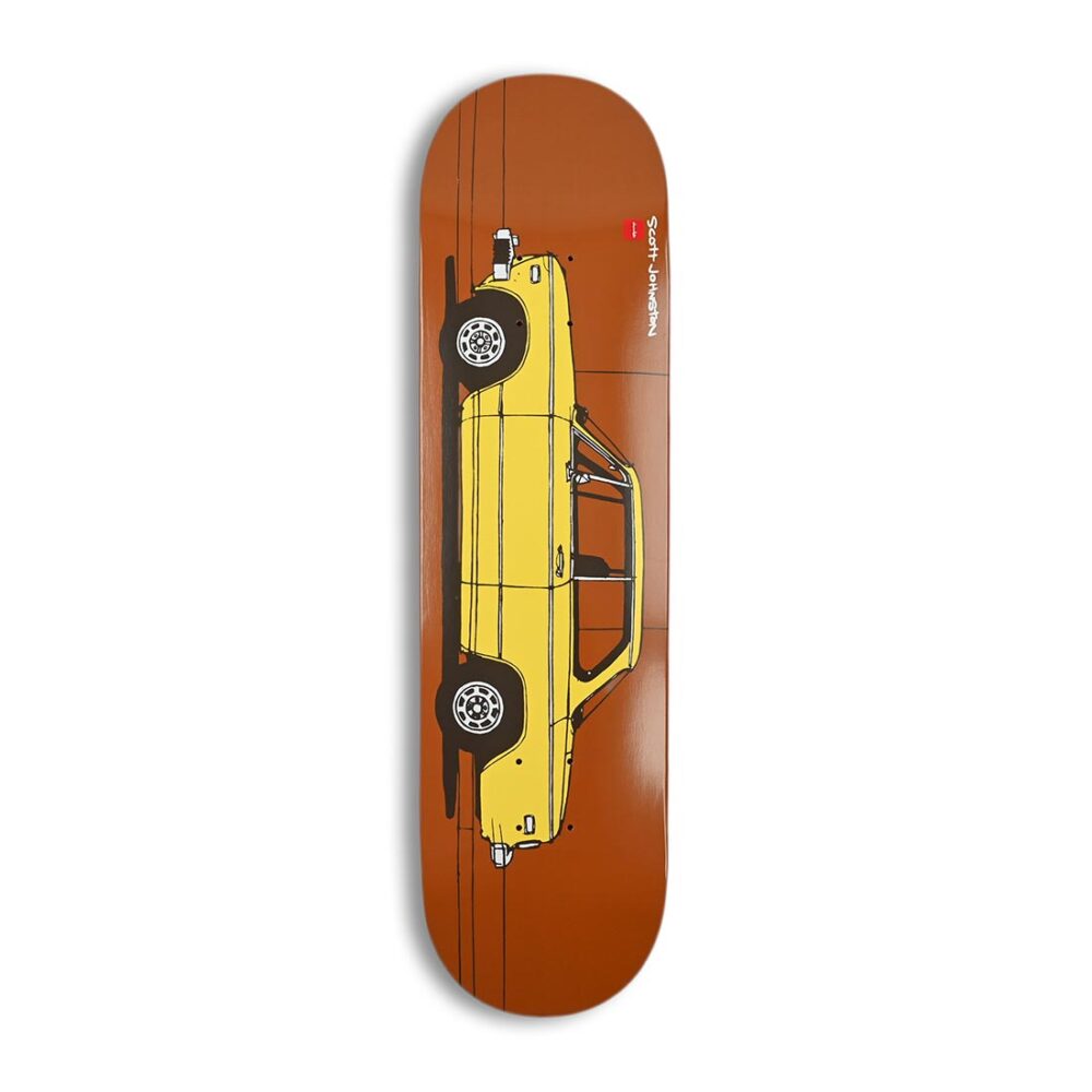 Chocolate Scott Johnson Beamer 8.25″ Skateboard Deck