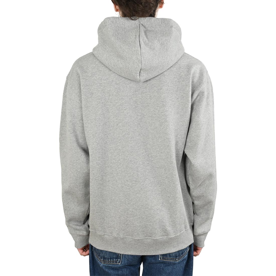 Polar Cut Outs Dave Pullover Hoodie - Heather Grey