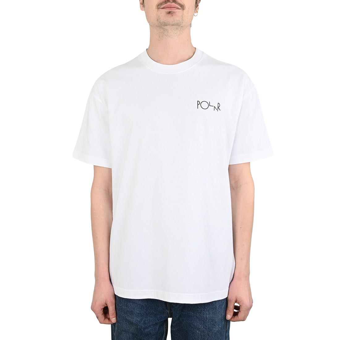 Polar Happy Sad S/S T-Shirt - White - Supereight