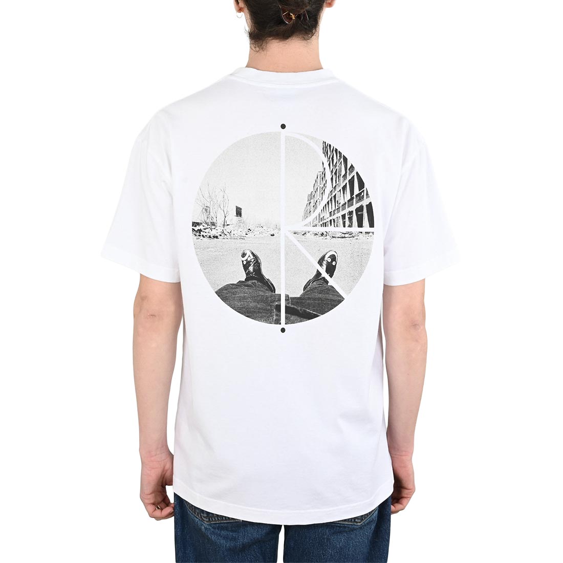 Polar Happy Sad S/S T-Shirt - White - Supereight