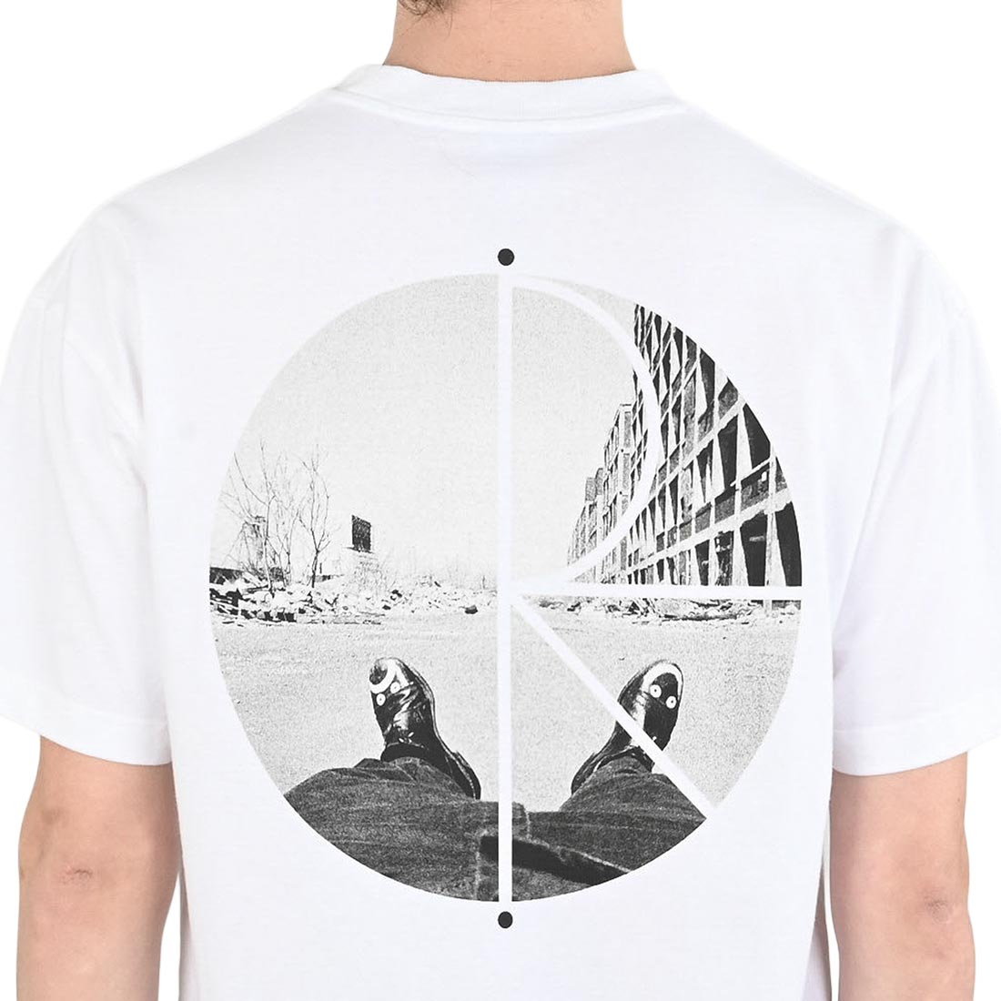 Polar Happy Sad S/S T-Shirt - White - Supereight