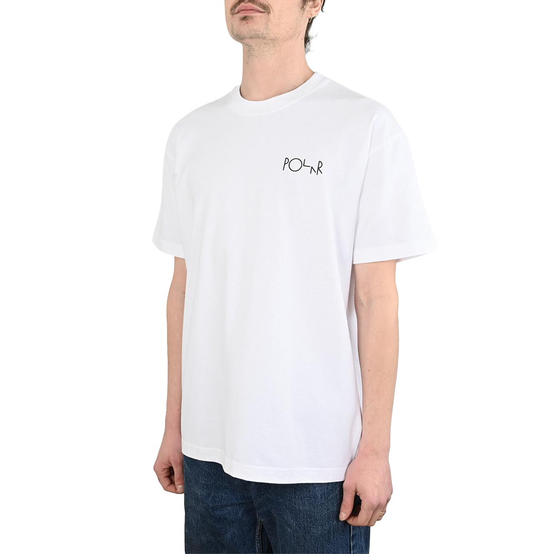 Polar Happy Sad S/S T-Shirt - White - Supereight