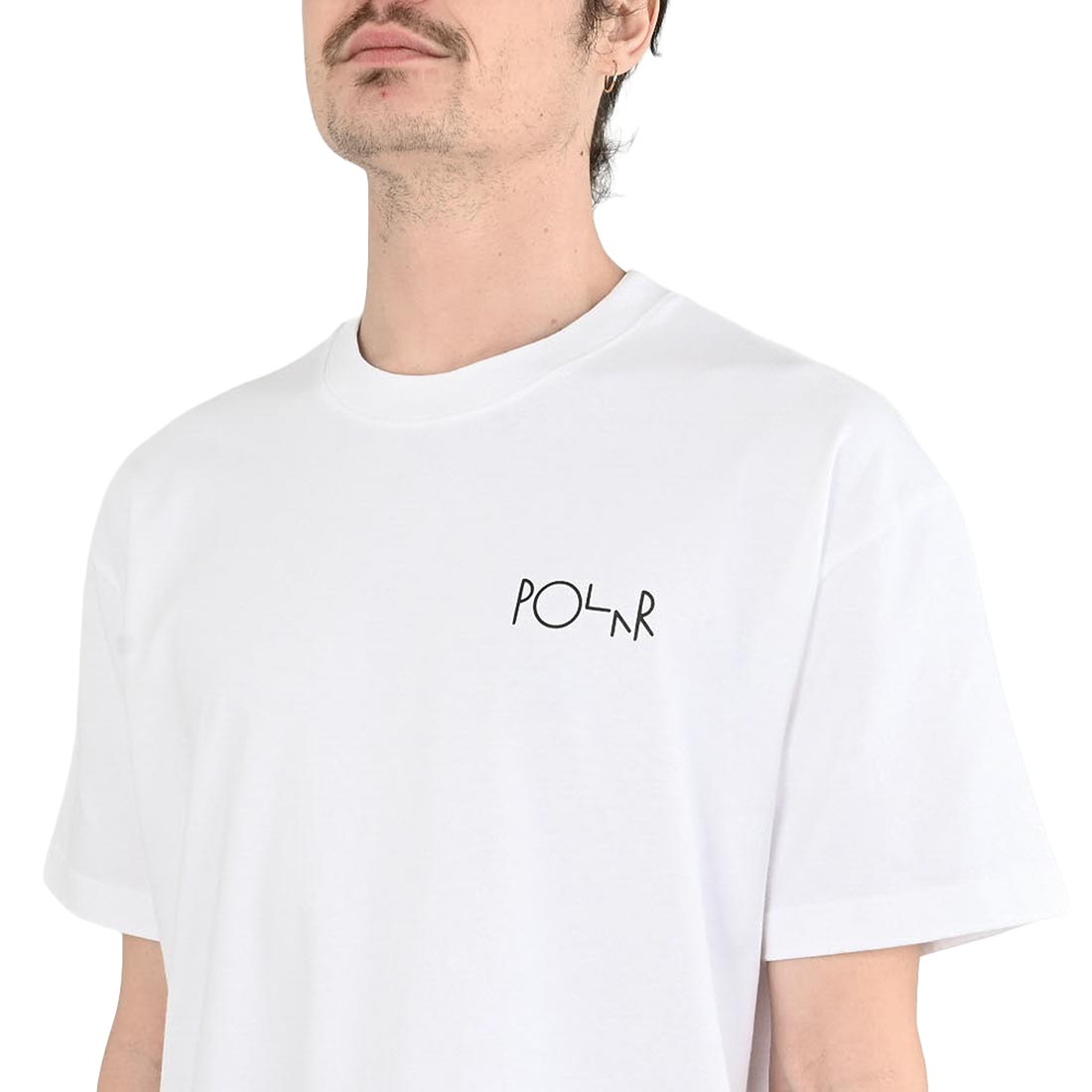 Polar Happy Sad S/S T-Shirt - White - Supereight