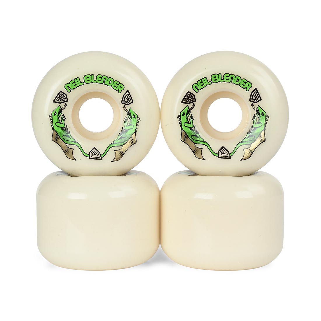 Powell Peralta Neil Blender Dragon Formula A2 88a 56mm Wheels