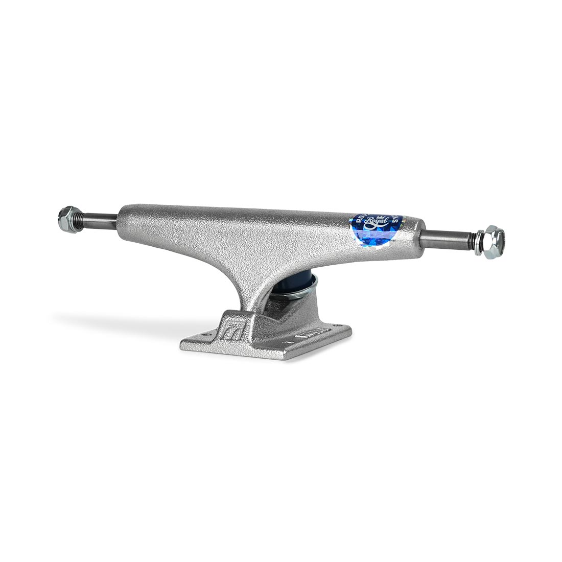 Royal FC Inverted Kingpin 144 Skateboard Trucks (Pair) - Silver