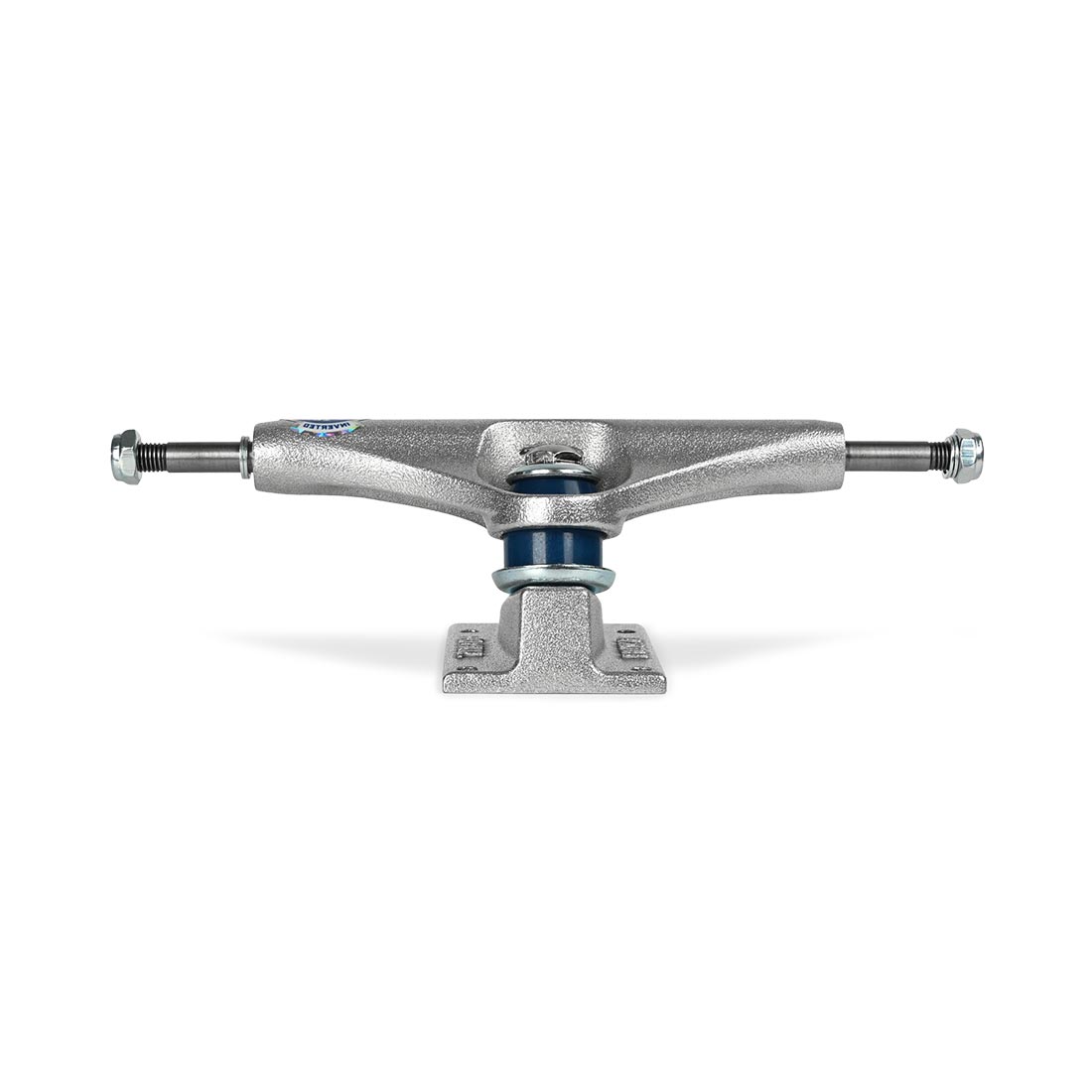 Royal FC Inverted Kingpin 144 Skateboard Trucks (Pair) - Silver