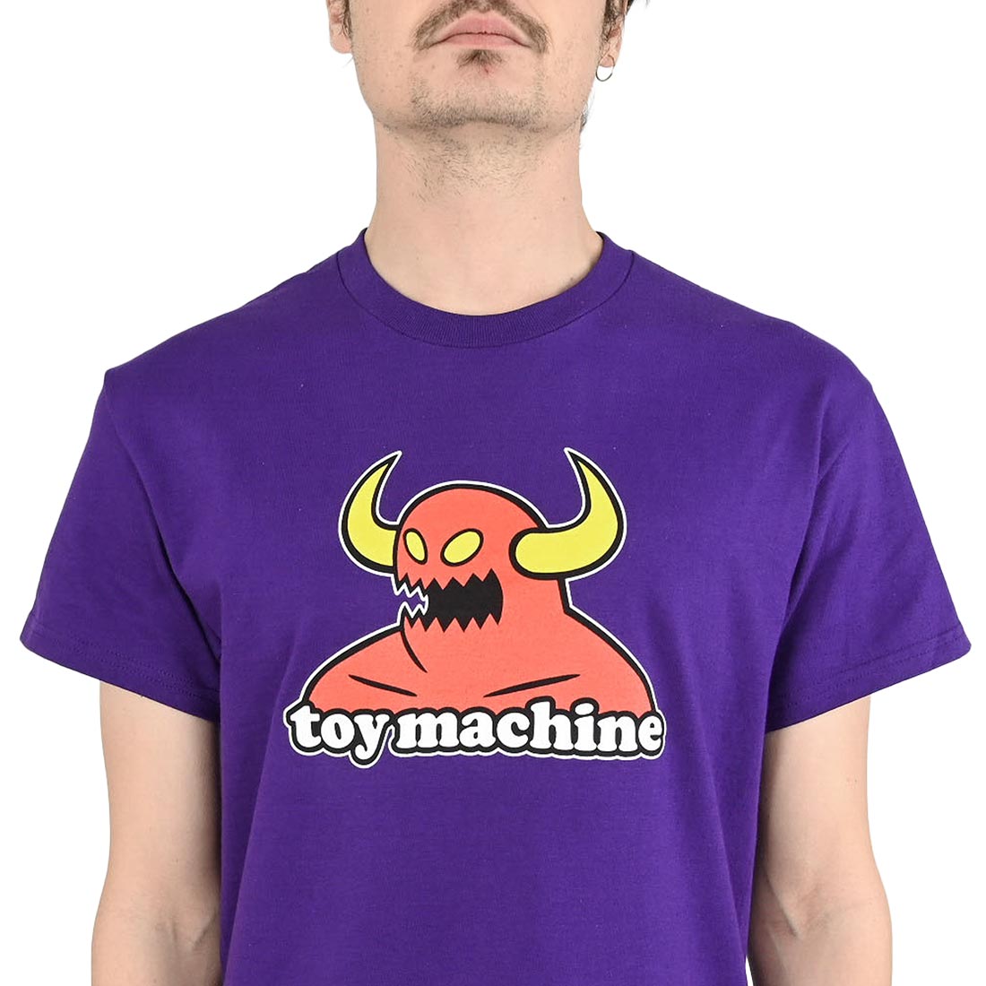 Toy Machine Monster S/S T-Shirt - Purple - Supereight