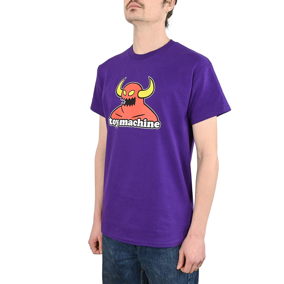Toy Machine Monster S/S T-Shirt - Purple - Supereight