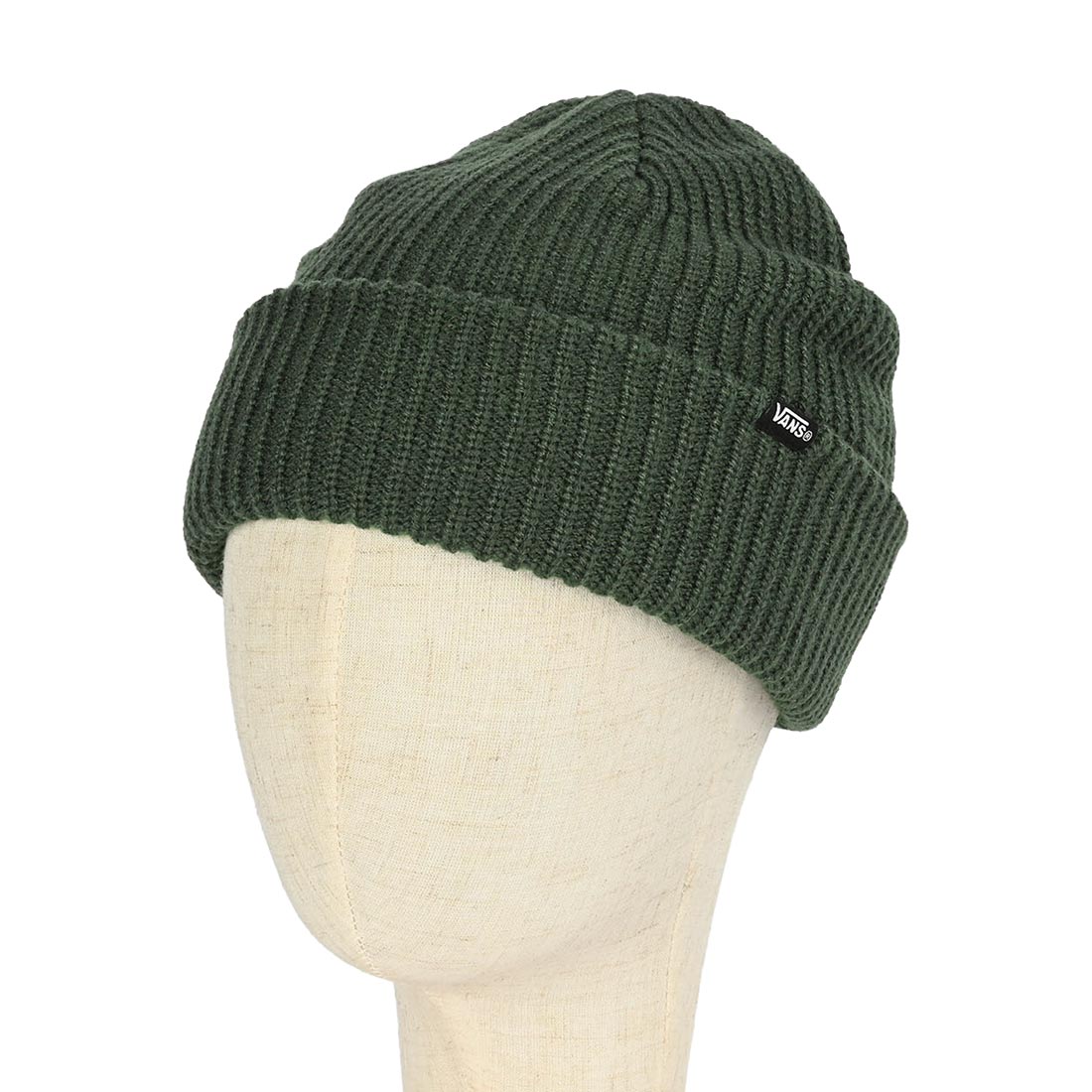 Vans Core Basic Cuff Beanie Hat - Dried Kelp - Supereight