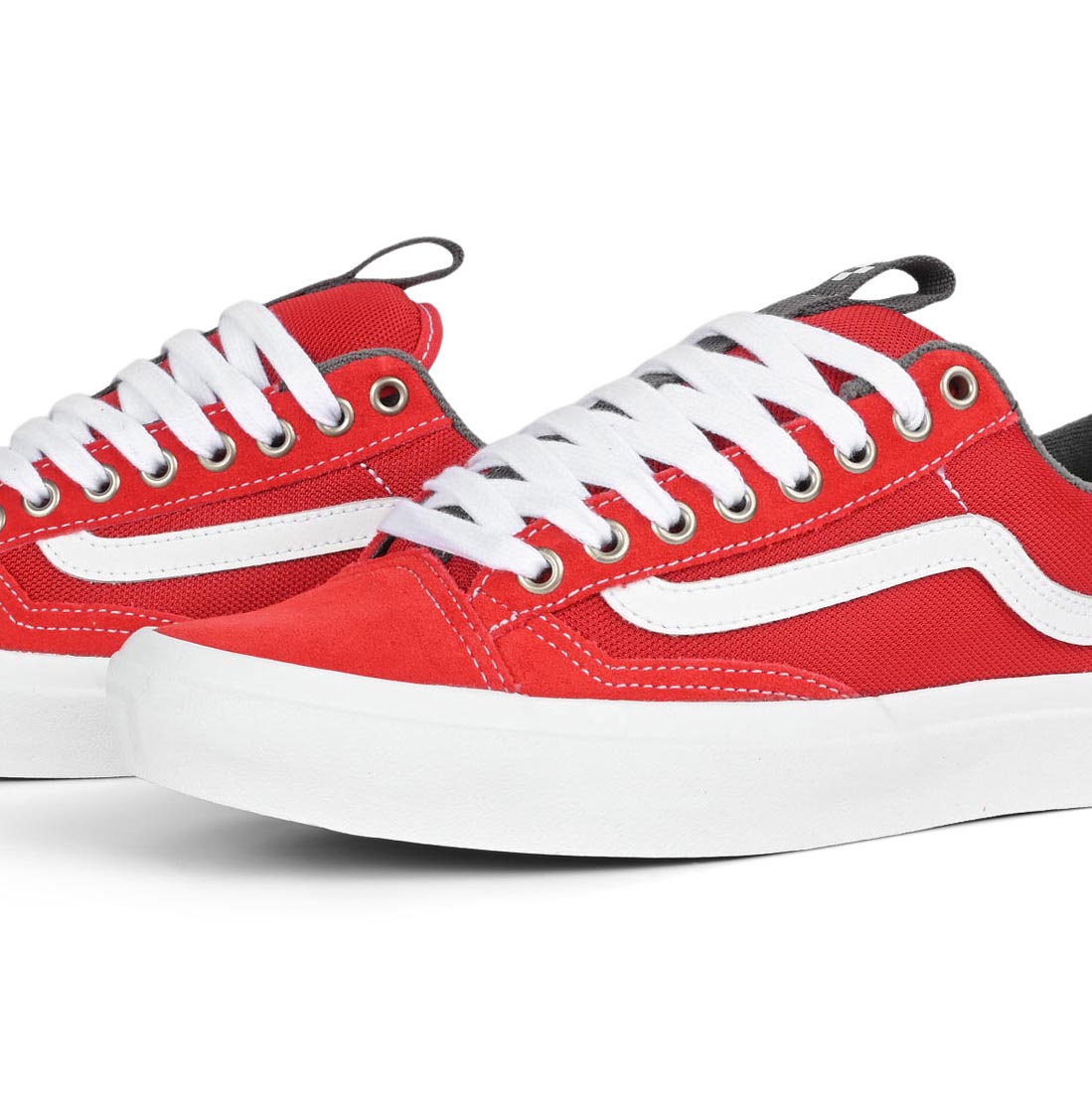 Vans Old Skool 36+ Skate Shoes - Red/White - Supereight