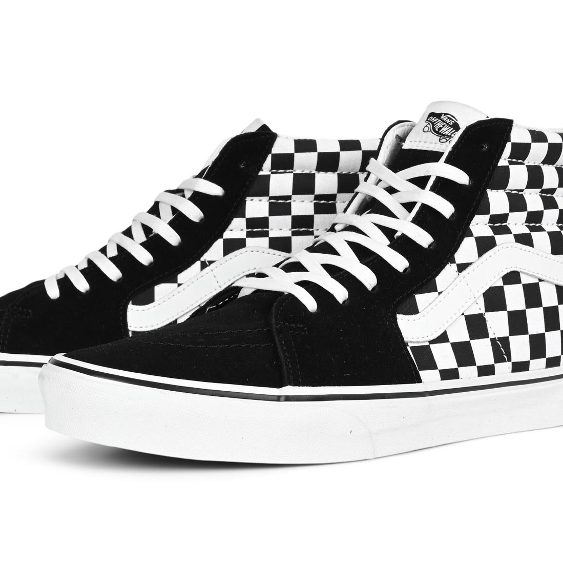 Vans Sk8 Hi Checkerboard