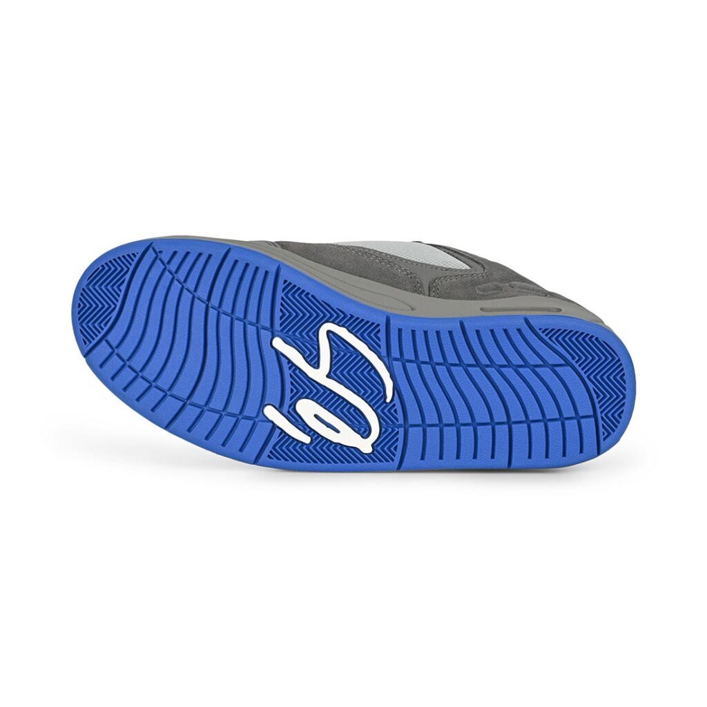 eS Creager Skate Shoes - Grey/Royal - Supereight