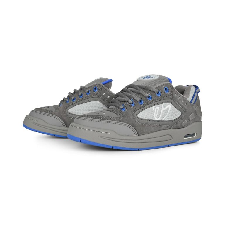 eS Creager Skate Shoes - Grey/Royal - Supereight