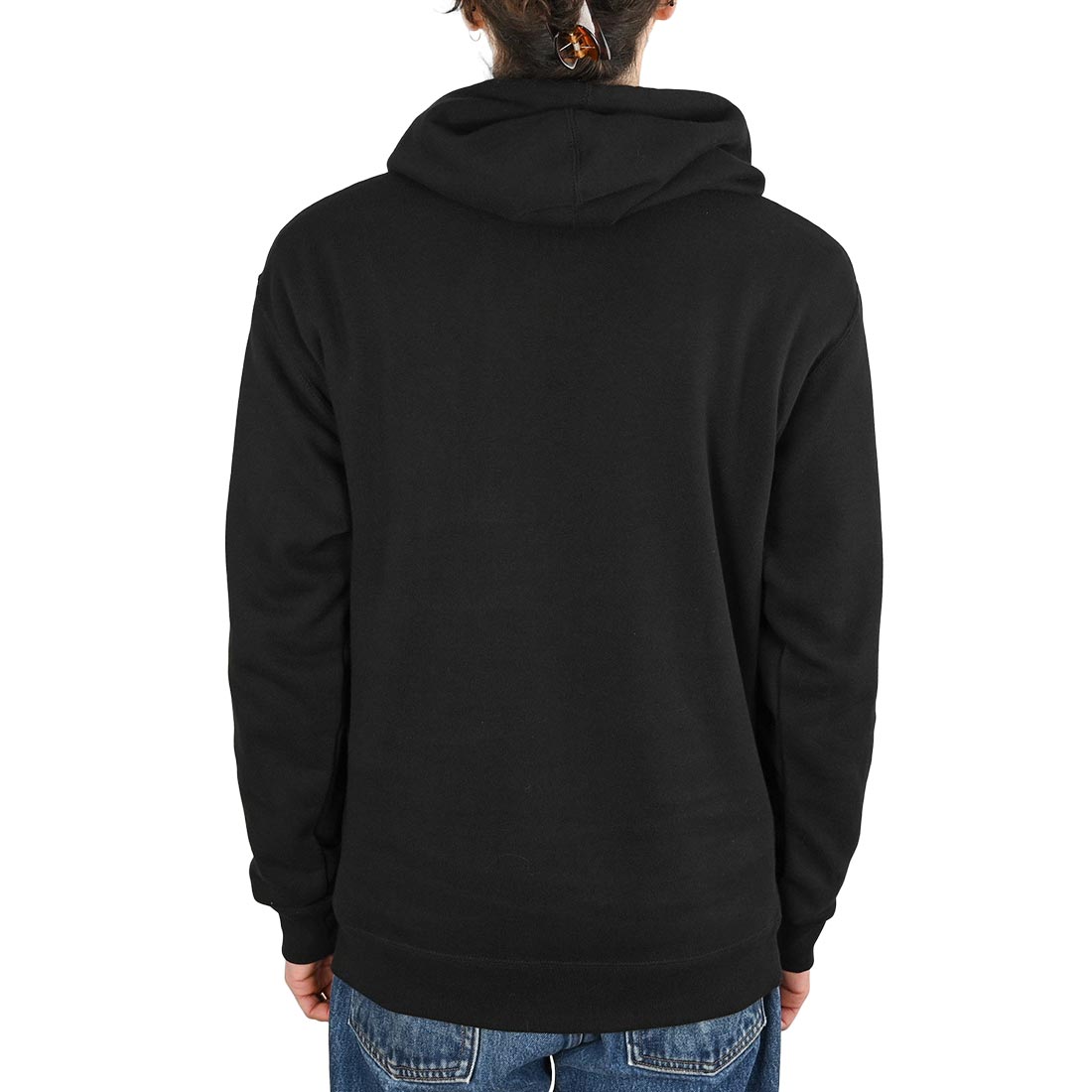 411VM Outline Pullover Hoodie - Black - Supereight