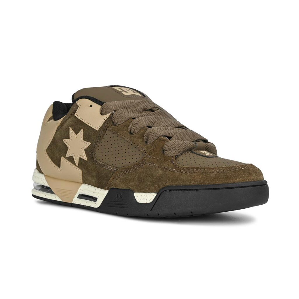 DC Command Skate Shoes - Olive/Black/Tan - Supereight