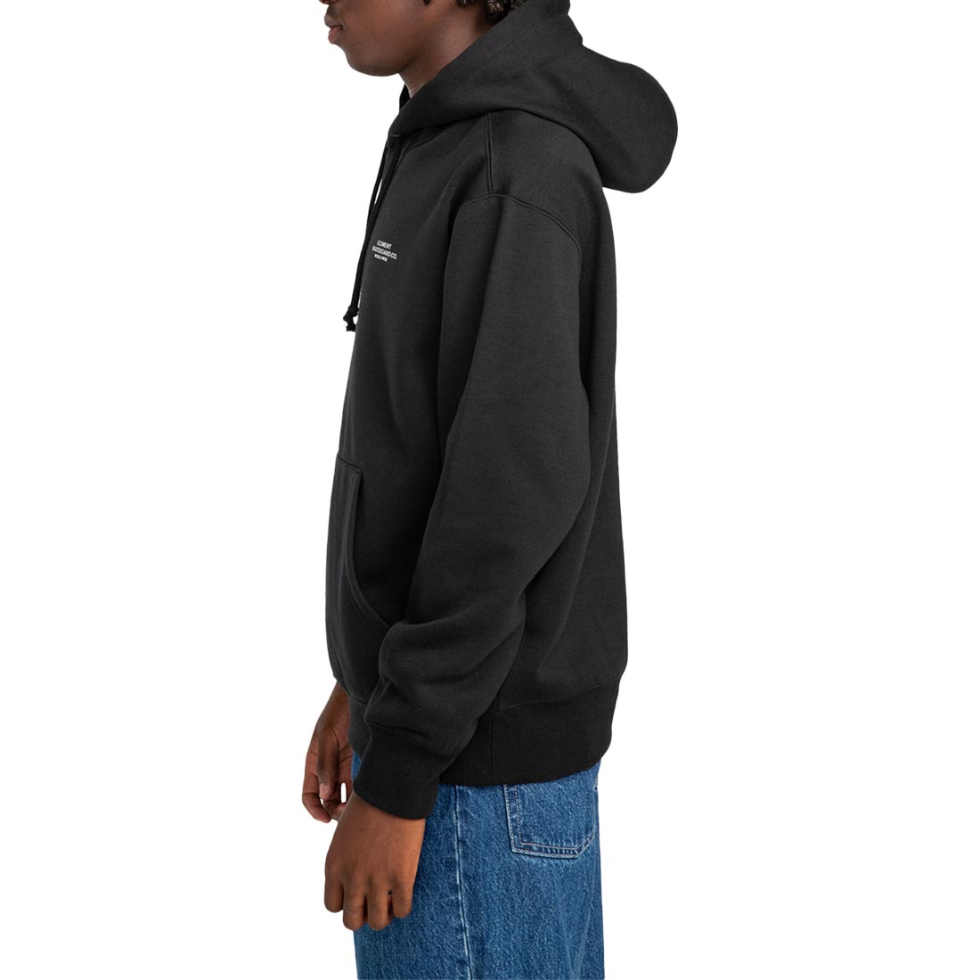 Element Co Pullover Hoodie - Flint Black - Supereight