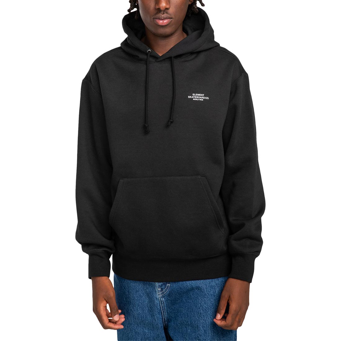 Element Co Pullover Hoodie - Flint Black - Supereight