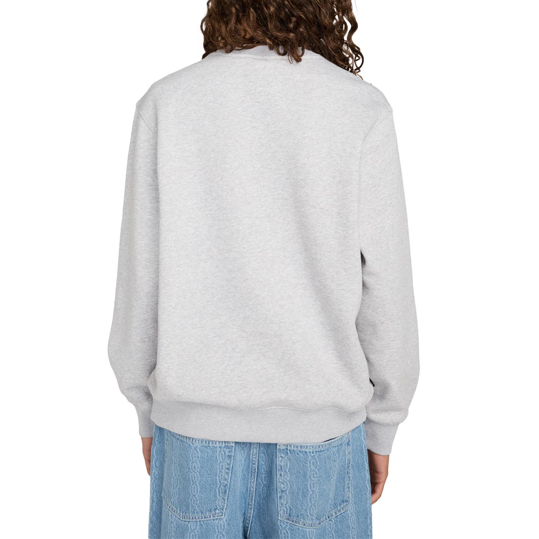 Element Home Team Crew Sweater - Mid Grey Heather