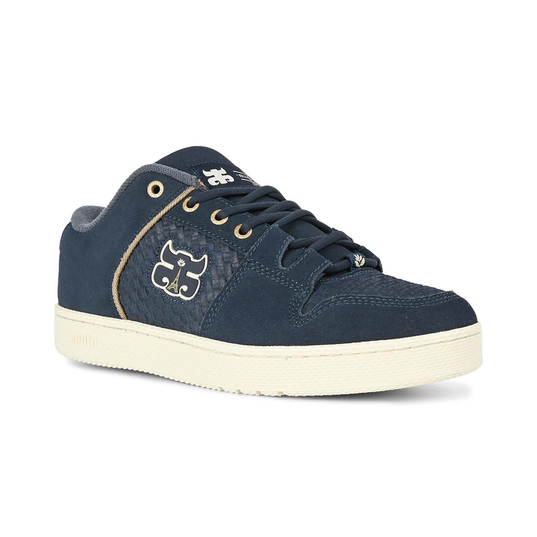 IPATH x Magenta Cricket Skate Shoes - Basket Weave Embossed Suede