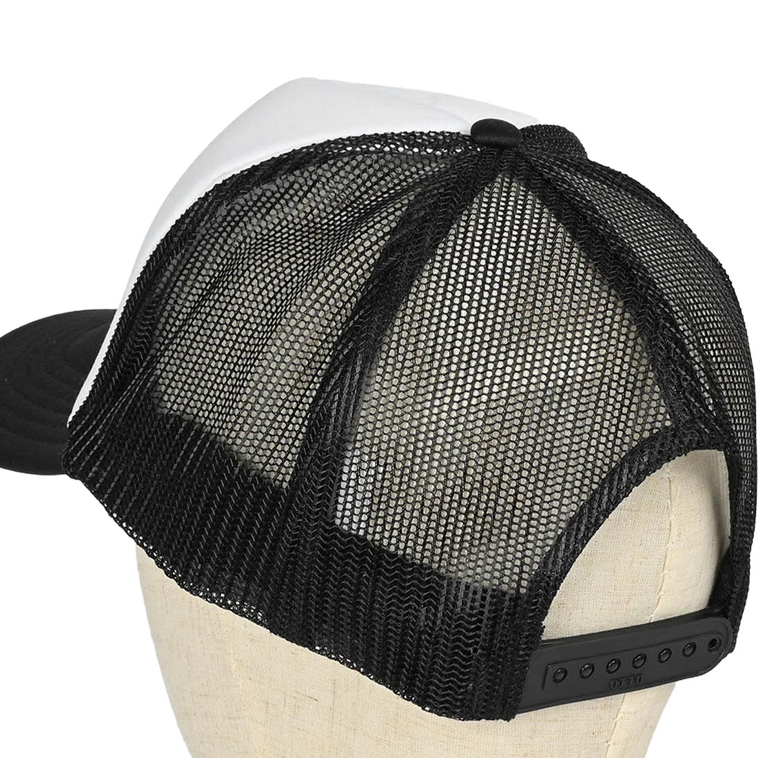Thrasher x Spitfire Thrash & Burn Trucker Cap - Black/White
