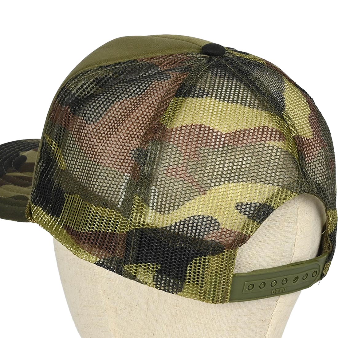 Thrasher x Spitfire Thrash & Burn Trucker Cap - Camo