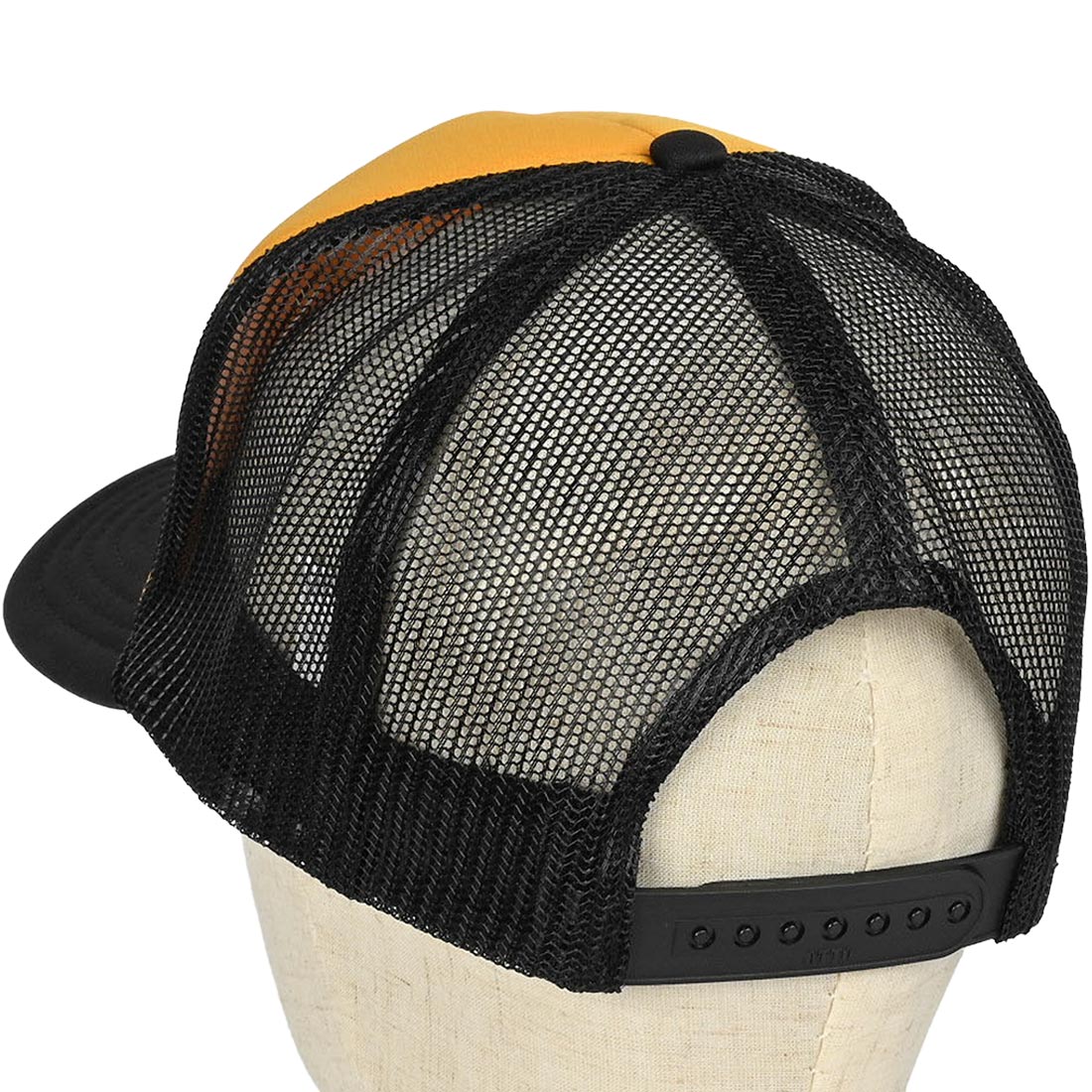 Thrasher x Spitfire Trucker Cap - Black/Gold