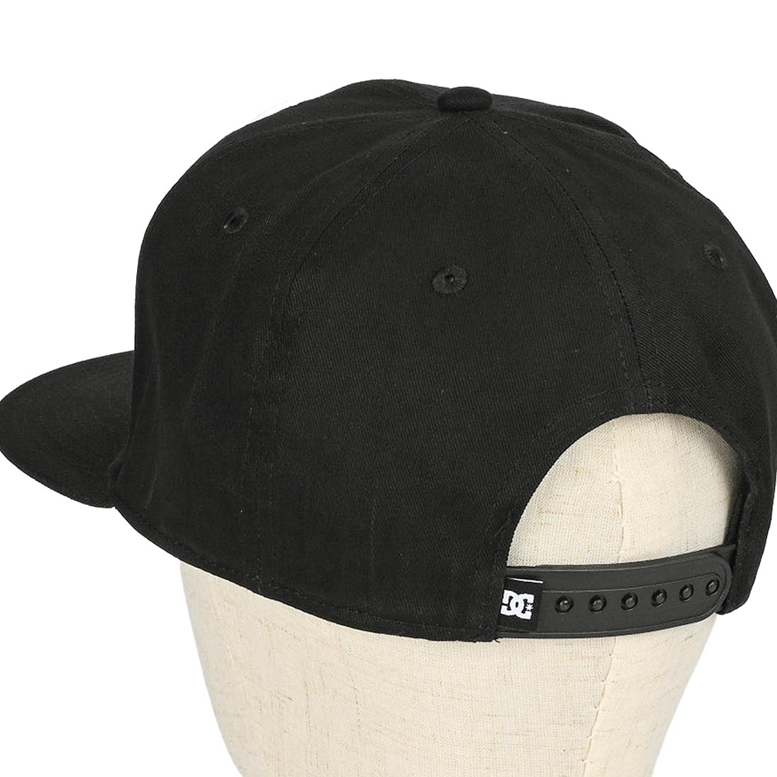 DC Double That Snapback Cap - Black - Supereight